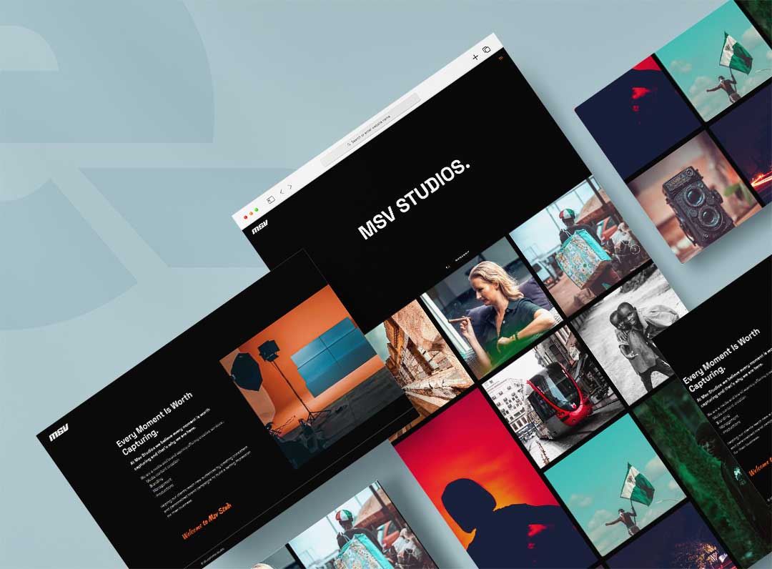 Branding & Web Design Studio | Oculus Technologies - Abuja.